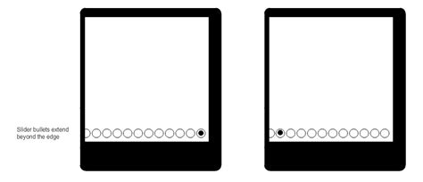 Navigation How Do You Deal With Too Many Bullets In A Slider User