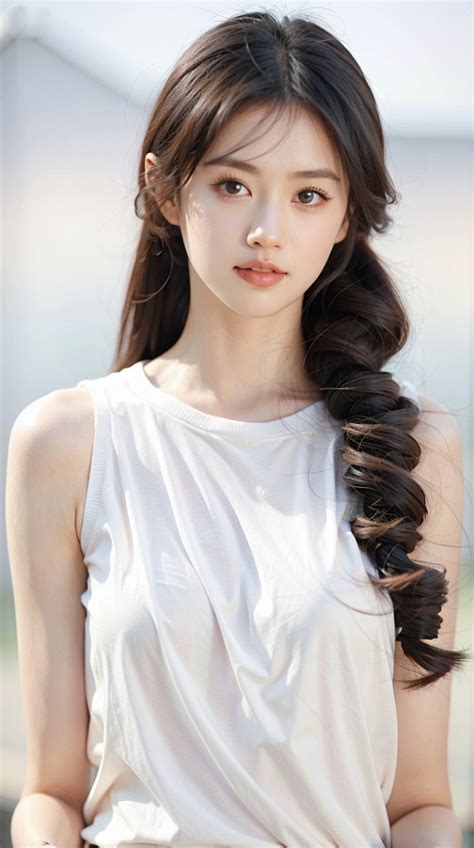 自然小清新美少女清纯人像摄影写真艺术照 今日头条