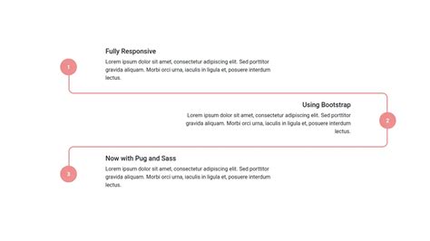 Bootstrap Timelines Vertical Left Right Timeline Example Css Mix