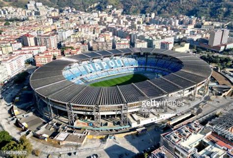 Diego Maradona Stadium Photos And Premium High Res Pictures Getty Images