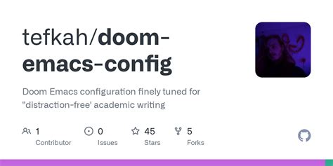 Your Favorite Configuration Repositories Discussion Doom Emacs Discourse