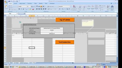 Tools Tracker Check In Check Ou Tracker Excel Front End And Sql Server