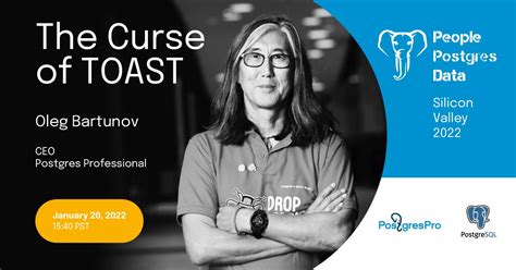 Postgres Professional On Linkedin Siliconvalley2022 Postgresql