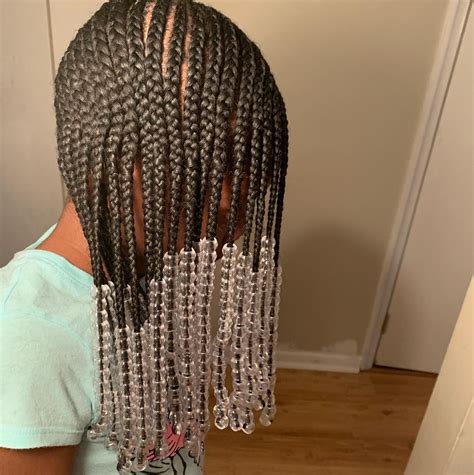 30 Knotless Braids With Beads Ideas To Try In 2022 Braids With Beads Hair Styles Braids