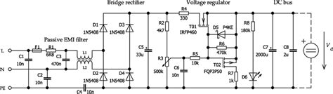 Circuit Diagram Of The Linear Voltage Regulator Download Scientific Diagram