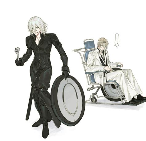 Rufus Shinra And Kadaj Final Fantasy And 2 More Drawn By Quxiaochong