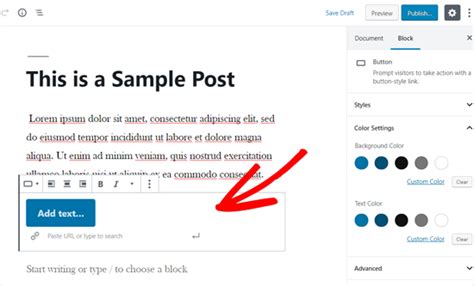 How To Add A Call To Action Button In Wordpress Themewaves