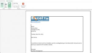 How To Automate Mail Merge Through Vba In Microsoft Excel