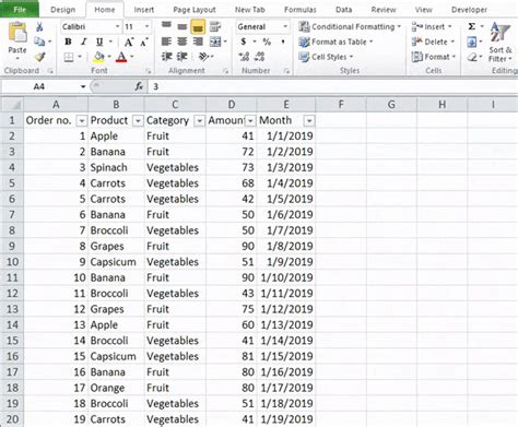 Detail Grid Excel Template Koleksi Nomer 48