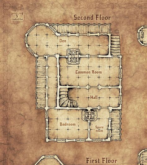 Image Result For Manor Maps For D D Underground Map Fantasy Map My Xxx Hot Girl