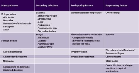 Bacterial Otitis Externa