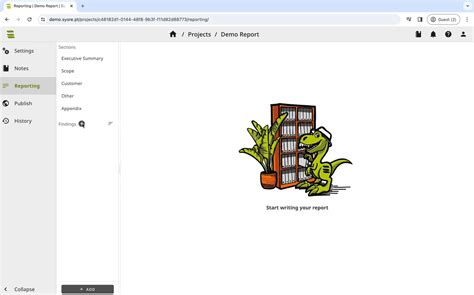 github syslifters sysreptor a customizable and powerful penetration