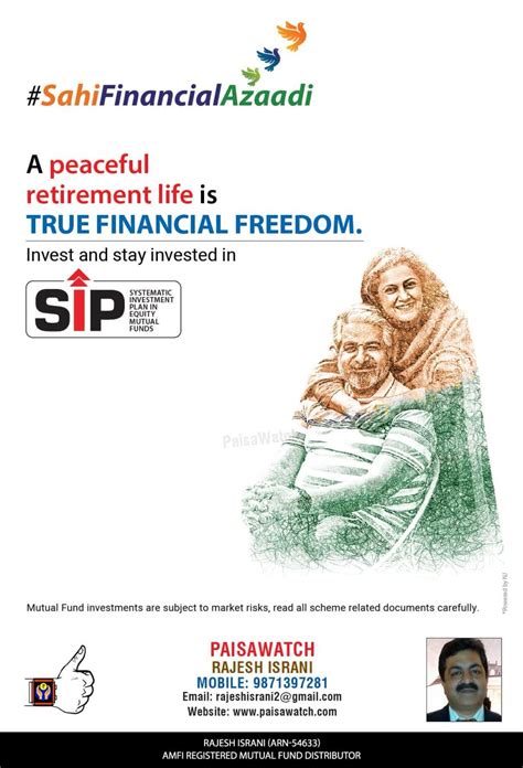 Rajesh Israni On Linkedin Sahifinancialazaadi Sip
