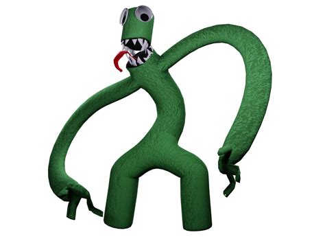 Rainbow Friends Green By E74444444444 On Deviantart