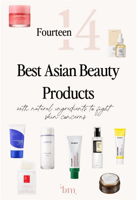 14 Best Asian Beauty Products To Fight Skin Concerns ⋆ Beautymone