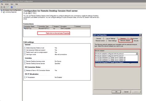 Windows 2008 R2 Server With 2 Ip Address How To Only Enable RDP To One Address Server Fault