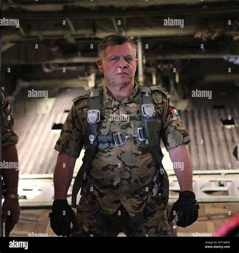 Files Photo Dated 2014 Shows Jordans King Abdullah Ii Meeting With
