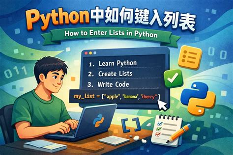 Python中如何键入列表 Python中如何键入列表