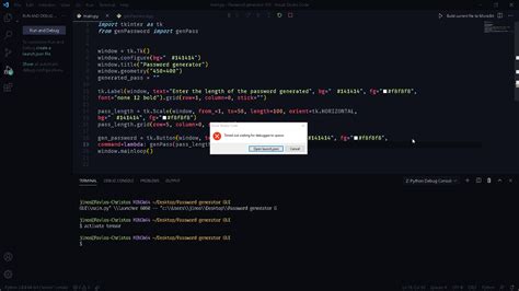 Typo When Debugger Times Out · Issue 119558 · Microsoftvscode · Github