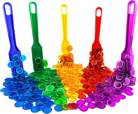 Dacefloy Magnetic Wands And Bingo Chips Set Magnet Wand