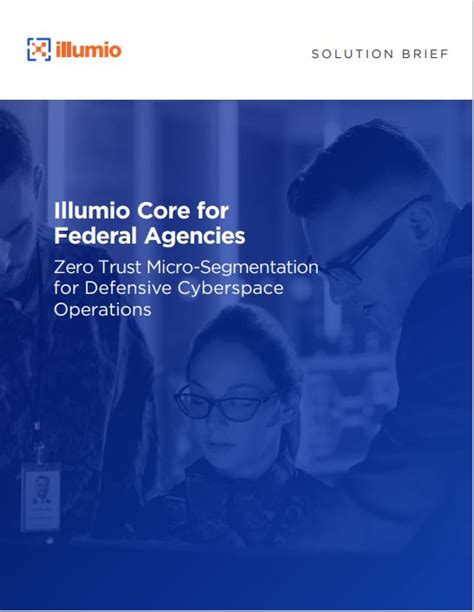 Illumio Zero Trust Network Architecture For Government Carahsoft