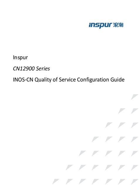 Fillable Online Configuring Policy Based Quality Of Service QoS Fax Email Print PdfFiller