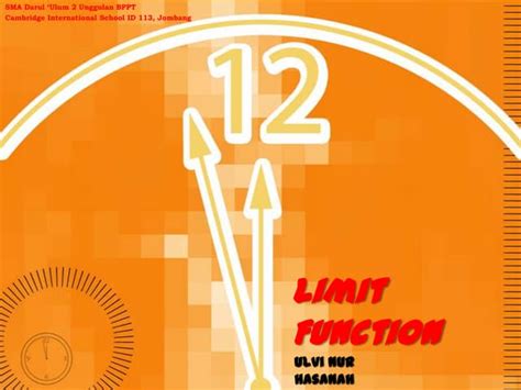 Limit Function Xi Ips Ppt