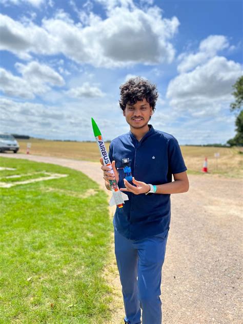 Manjunath Neelmath On Linkedin Rocketry Aerospace Engineering