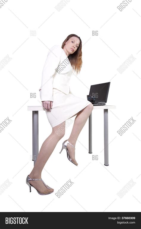 Sexy Woman Sitting On Image Photo Free Trial Bigstock