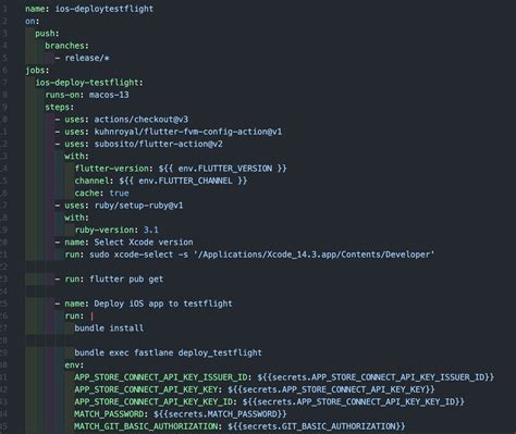Simplifying Cicd In Flutter Development With Fastlane And Github Actions