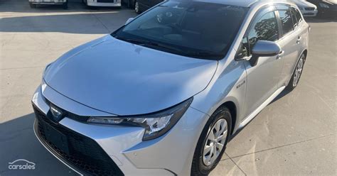 2019 Toyota Corolla Touring Hybrid G X Auto Awd