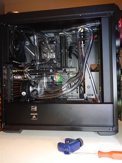 Loop Assembly Complete Rwatercooling