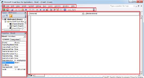 Bagian Bagian Dasar Vba Ms Excel Yang Wajib Diketahui