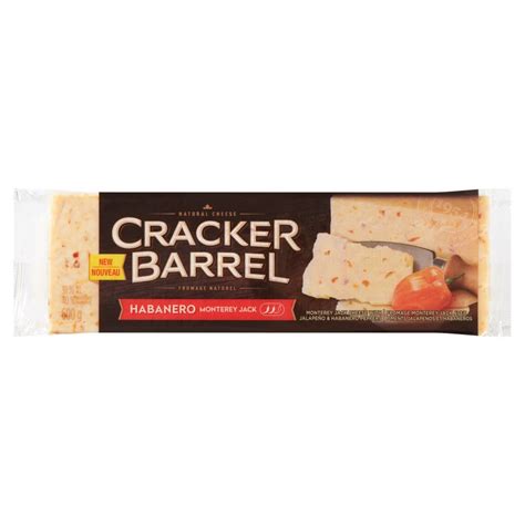 Cracker Barrel Habanero Monterey Jack Cheese Walmart Canada