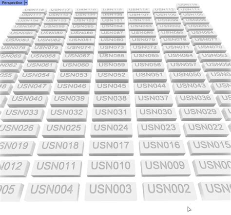 Sequential Unique Serial Numbers Grasshopper Mcneel Forum