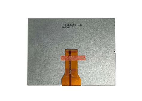 8 Inch 800 600 Tft Lcd Display With Rtp Support Rgb Interface Cdtech Lcd Touch Screen