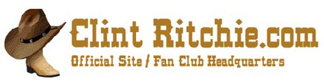 The Official Clint Ritchie Page — Fan Club Headquarters