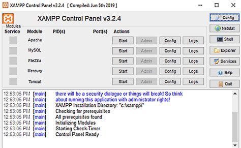 How To Install And Configure Xampp On Windows 10