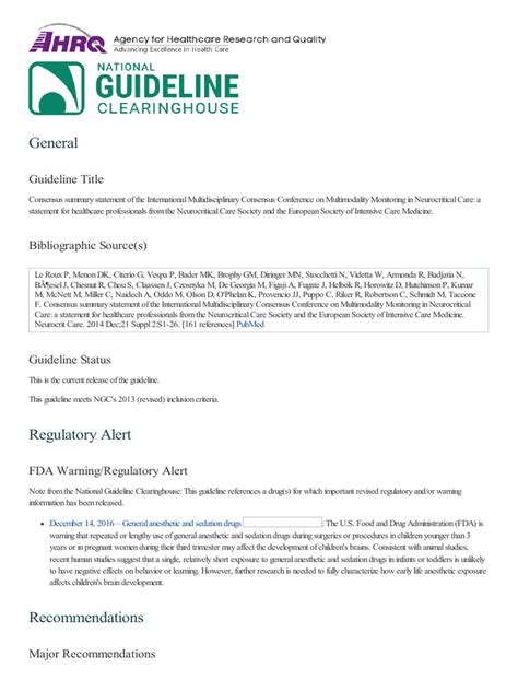 Consensus Summary Statement Of The International Multidisciplinary Consensus Conference On