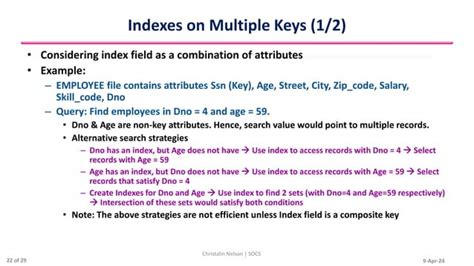 Indexing Structures In Database Management Systempdf