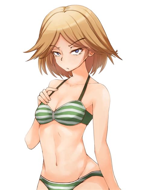 Rule 34 1girls Annoyed Bikini Blonde Hair Blue Eyes Medium Hair Neia