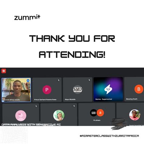 Zummit Africa On Linkedin Ai Generativeai Datascience Dataanalysiswithgenerativeai