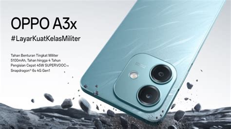 Pilihan Terbaik Hp Oppo Dengan Desain Stylish Di Harga Rp Jutaan