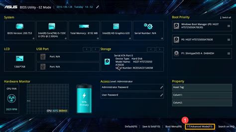 How To Update Bios With Asus Firmware Update Ez Flash Official Support Asus Global