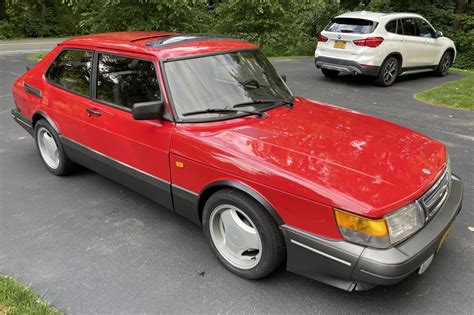 1990 Saab 900 Turbo Spg For Sale On Bat Auctions Closed On September