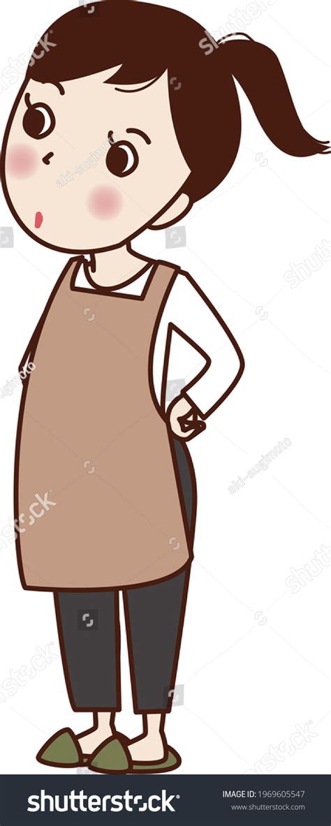 Girl Saying Something Stock Vector Royalty Free 1969605547 Shutterstock