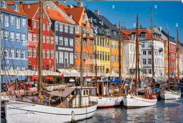 Nyhavn Canal Copenhagen Landmark Hobbydb