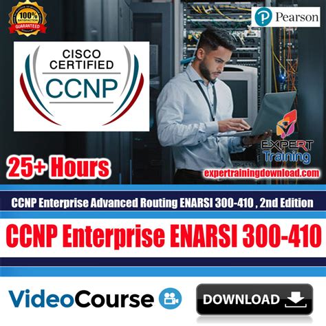 Ccnp Enterprise Advanced Routing Enarsi 300 410 2nd Edition Expert Training