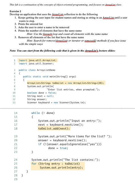 Solved This Lab Is A Continuation Of The Concepts Of Chegg