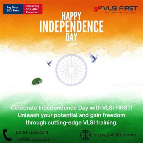 vlsi first on linkedin vlsifirst vlsi independenceday freedom proudtobeindian…